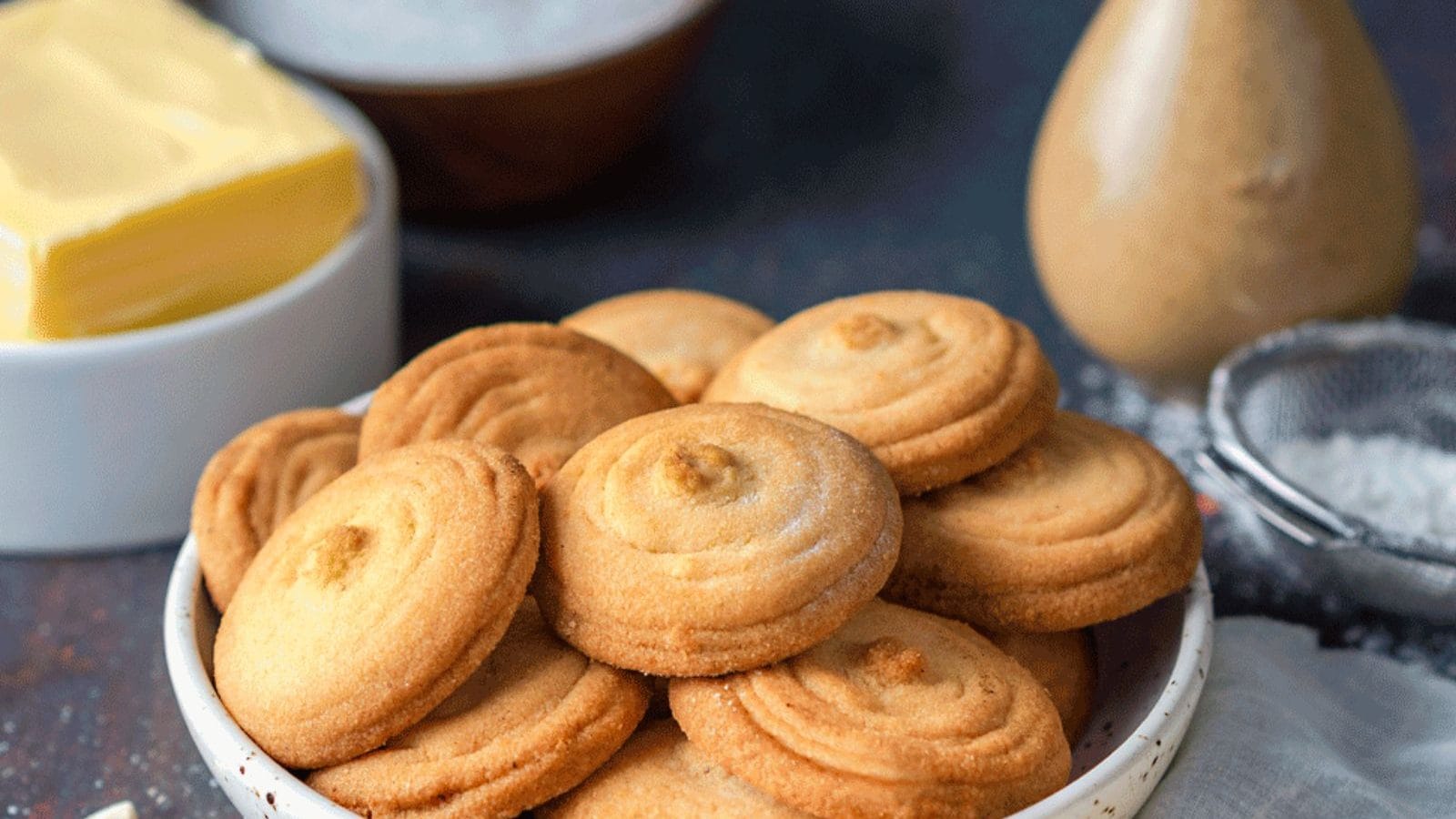 டீயுடன் சுவைக்க பட்டர் பிஸ்கட்.. வீட்டிலேயே செய்ய ரெசிபி..! - News18 தமிழ்