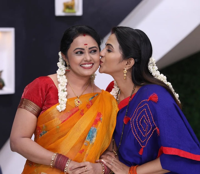 அருவி சீரியல் நடிகை லாவண்யா தேவி திருமணம்!