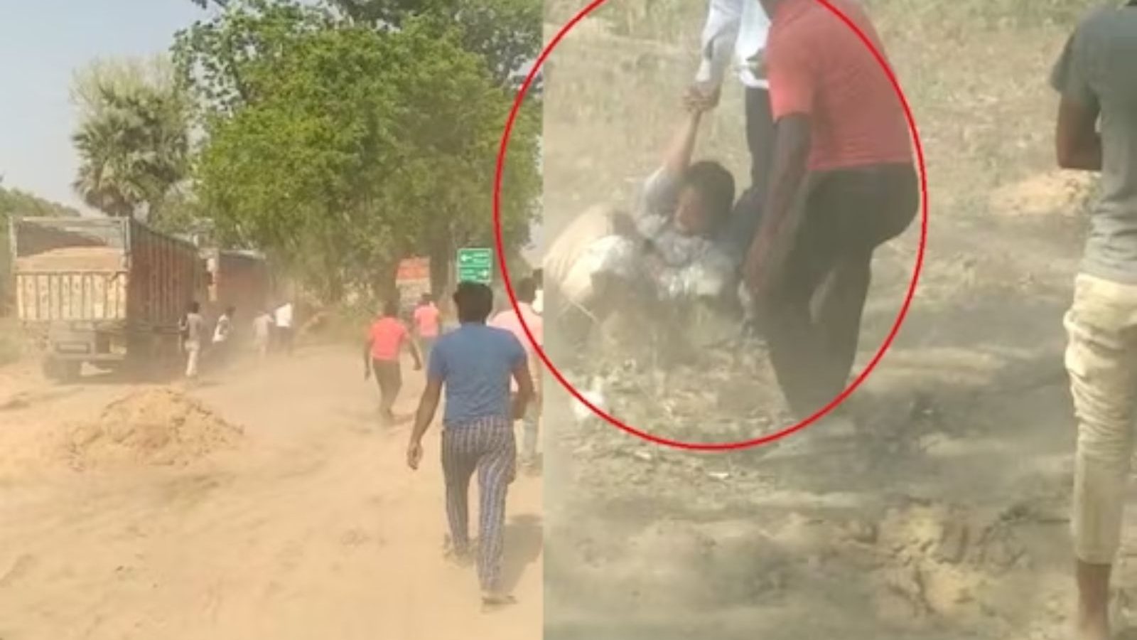 Bihar horror woman mining inspector attacked by sand mining goons 44 ...
