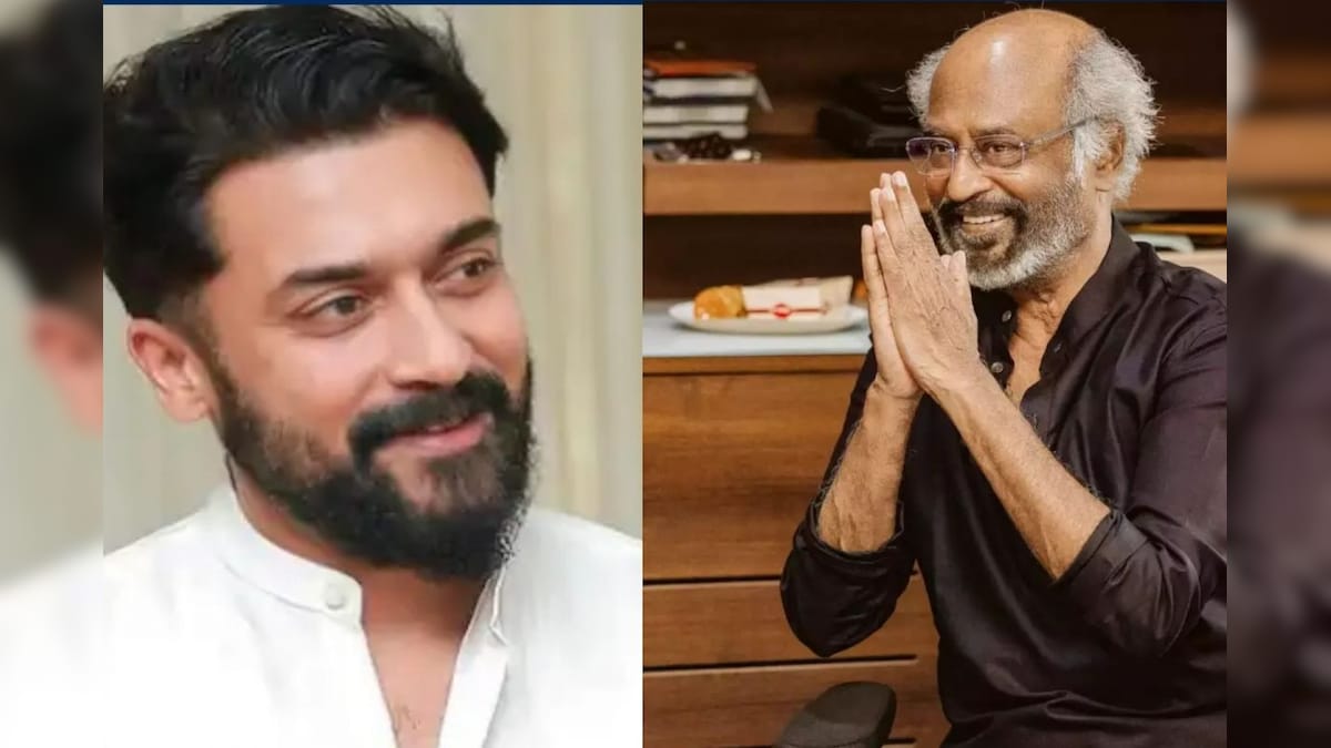 Suriyas Ganguva already has a Rajinikanth film in its Title ...