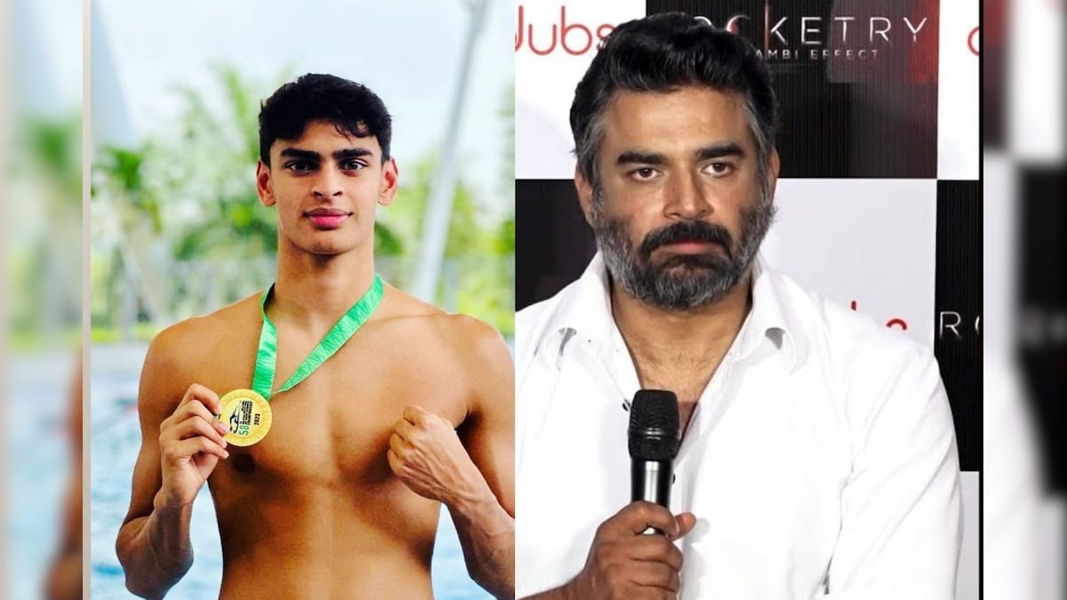 Madhavan son Madhavan son vedaant Gets 5 golds for India at the ...