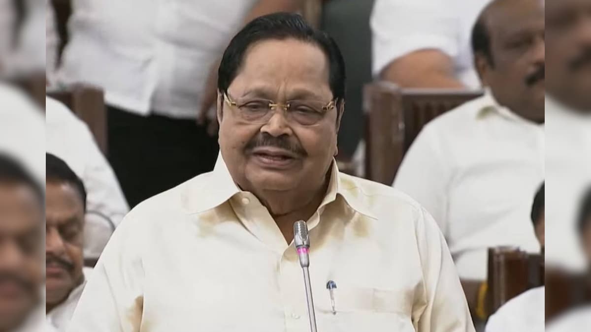 Minister Durai Murugan demands that a new assembly should be built for ...