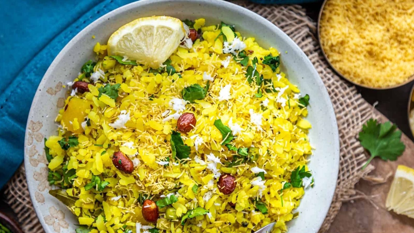 Poha Recipe For Breakfast in Tamil | உடல் எடையை குறைக்க உதவும் போஹா… 10 ...