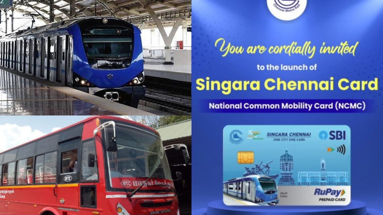 How to get Singara Chennai Card online? | சிங்காரச் சென்னை கார்டை ...