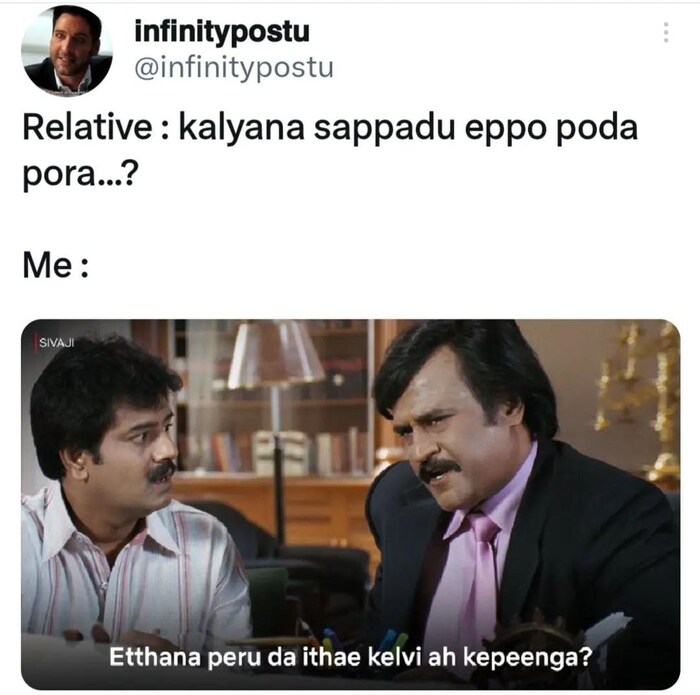 Trending tamil Internet Memes goes viral on Social media | சமூக ...