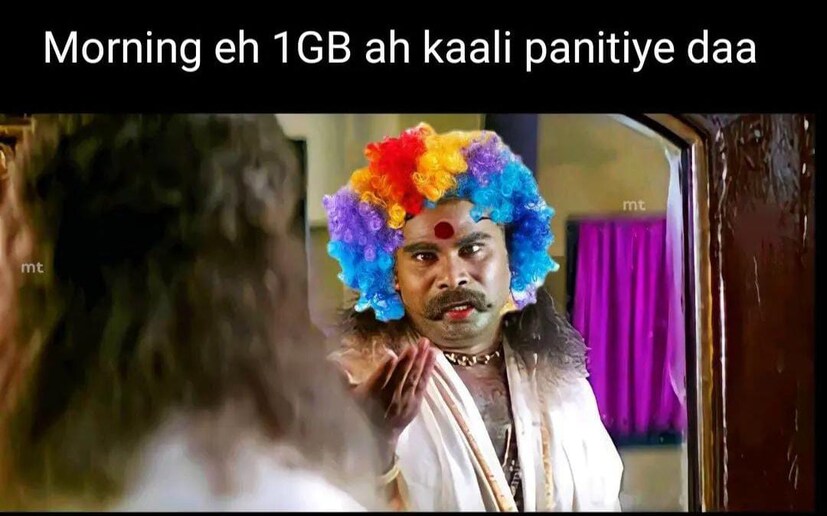 Trending tamil Internet Memes goes viral on Social media | சமூக ...