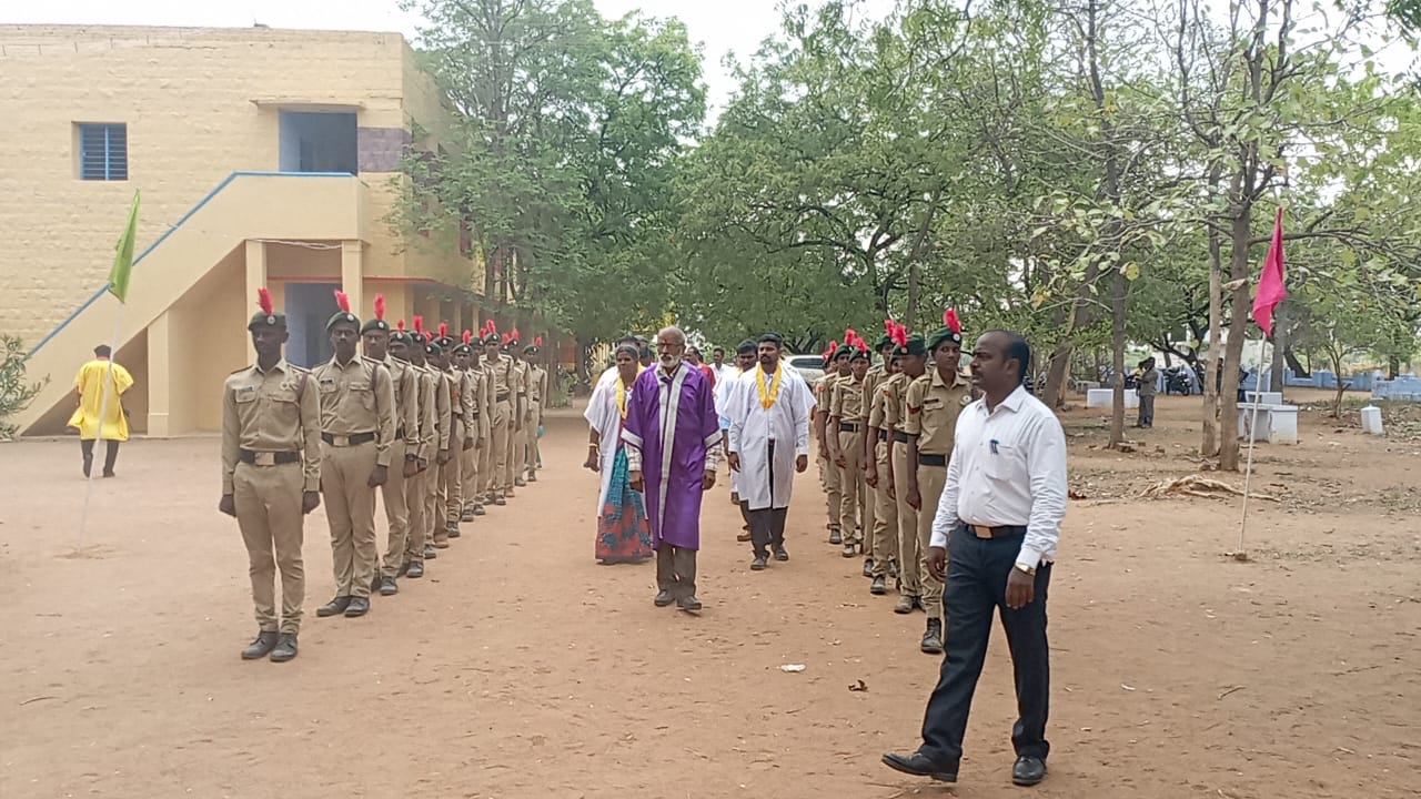 sankarankovil Pasumpon Muthuramalinga Thevar college graduation day ...