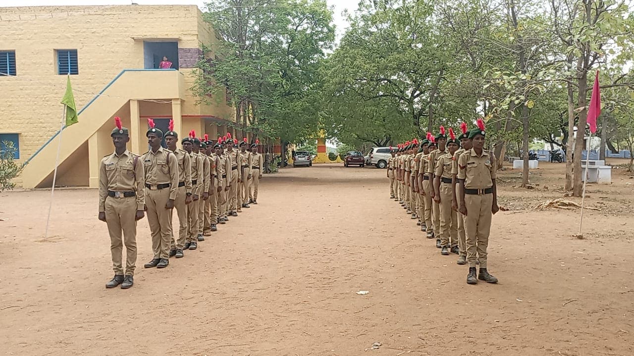 sankarankovil Pasumpon Muthuramalinga Thevar college graduation day ...