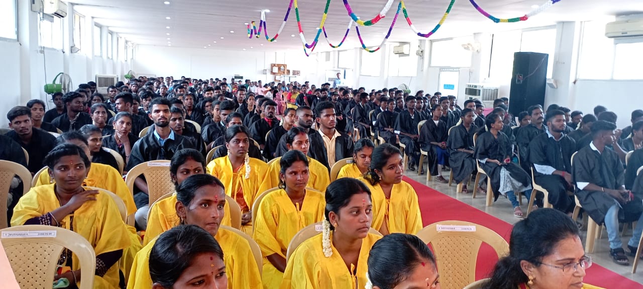 sankarankovil Pasumpon Muthuramalinga Thevar college graduation day ...