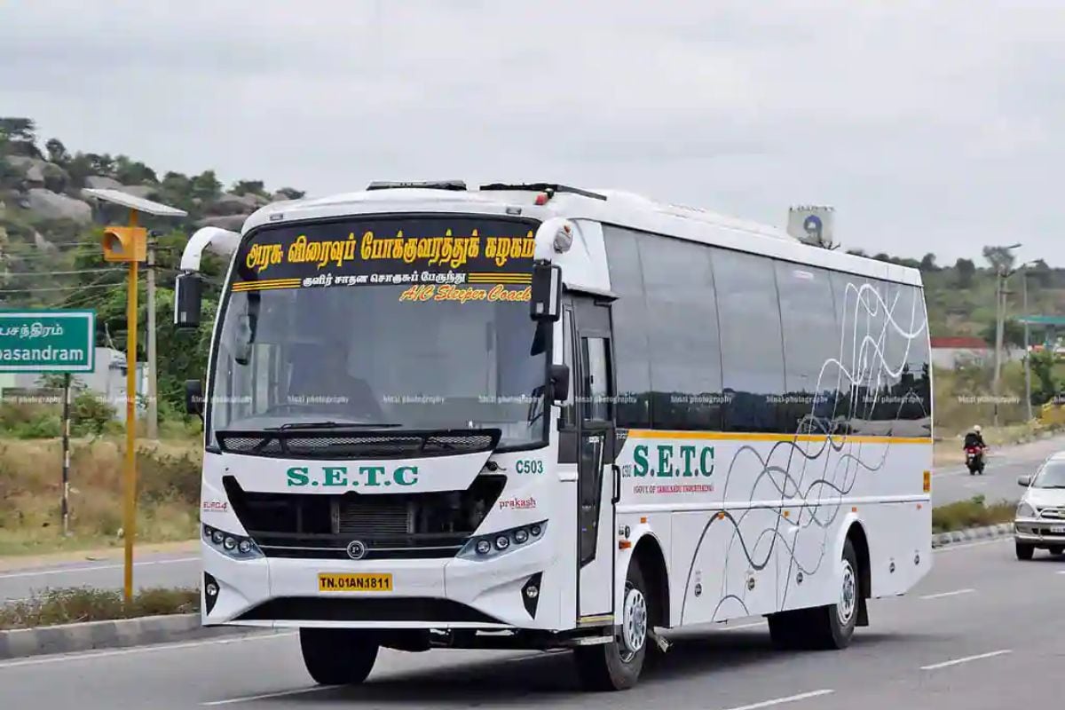 இனி SETC பேருந்தில் 50% வரை கட்டணச் சலுகை பெறமுடியும்... எப்படி ...
