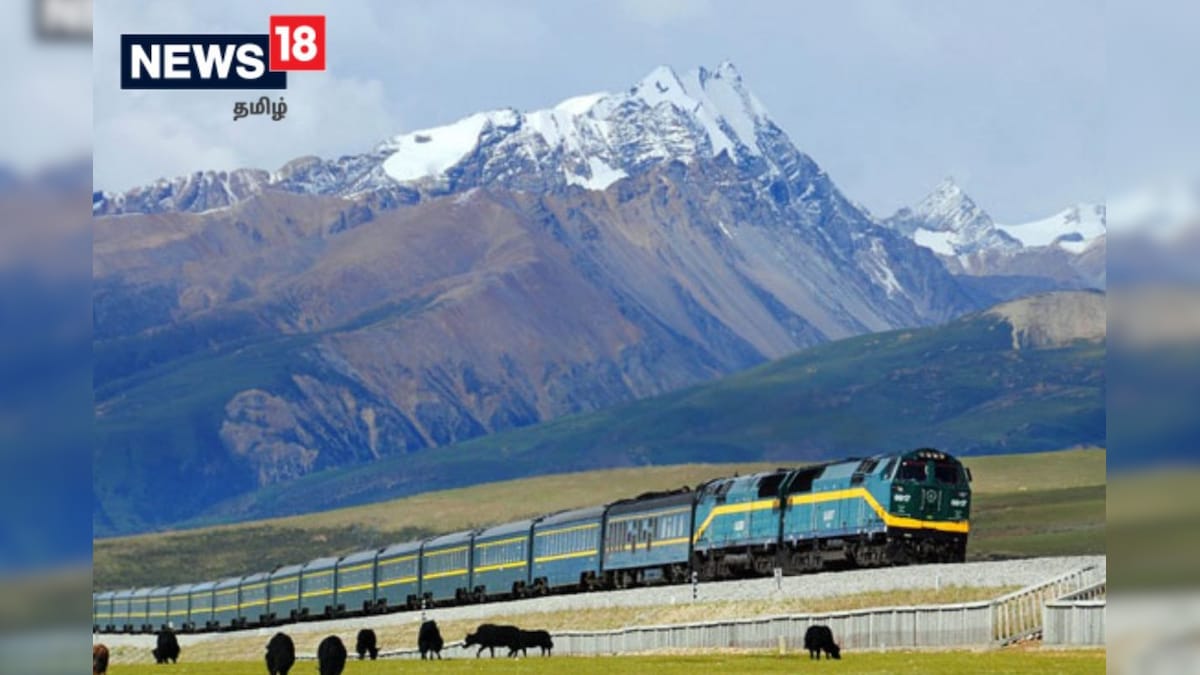 These are the 5 longest railways in the world that travel from 8 days ...