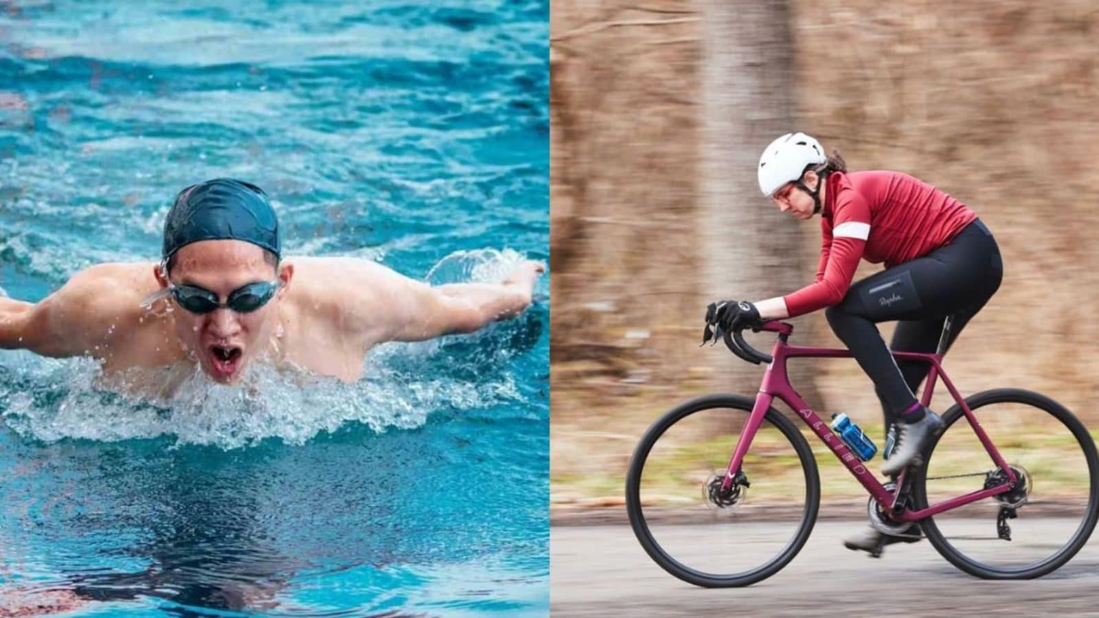 நீச்சல் அல்லது சைக்கிளிங்.. இரண்டில் எடை குறைப்பிற்கு எது சிறந்த ...