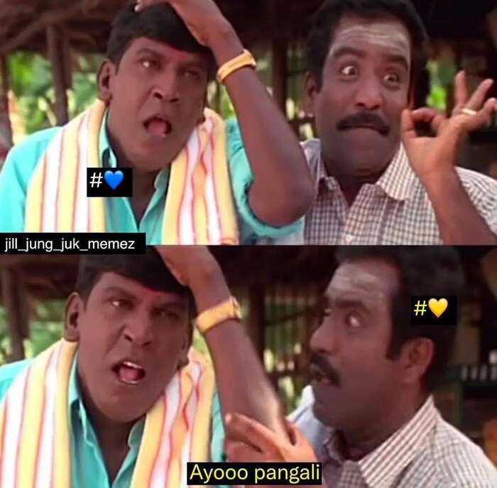 சமூக வலைதளங்களில் வைரலாகும் ஐபிஎல் மீம்ஸ்