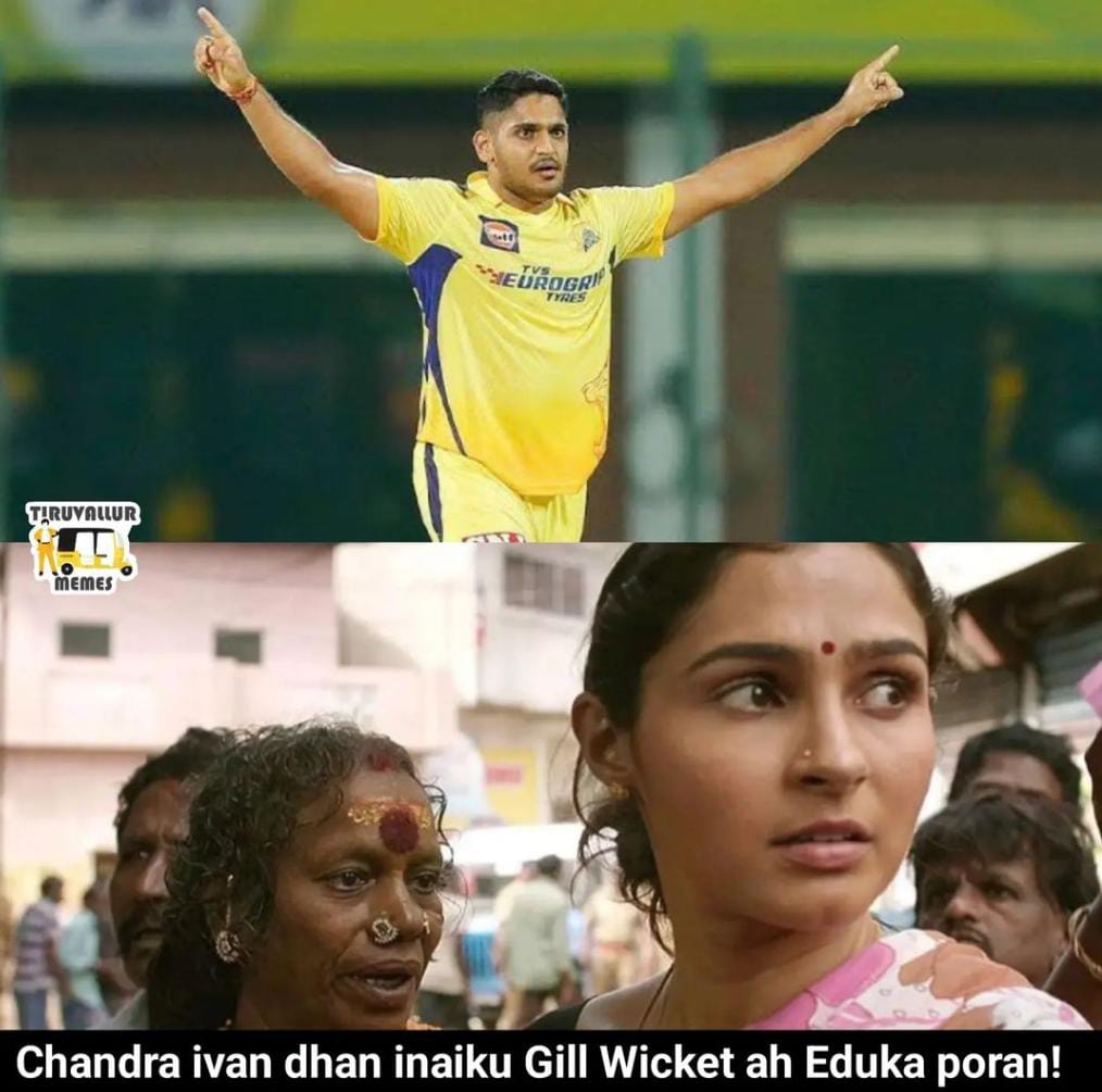 Trending tamil CSK vs GT IPL Memes goes viral on Social media | சமூக ...