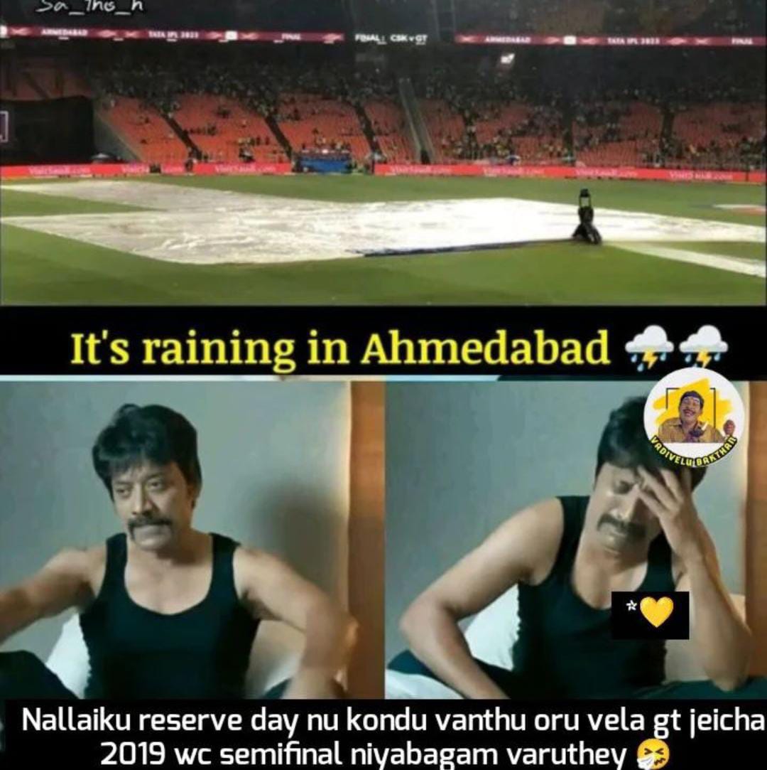 Trending Tamil IPL memes goes viral on Social media | சமூக வலைதளங்களில் ...