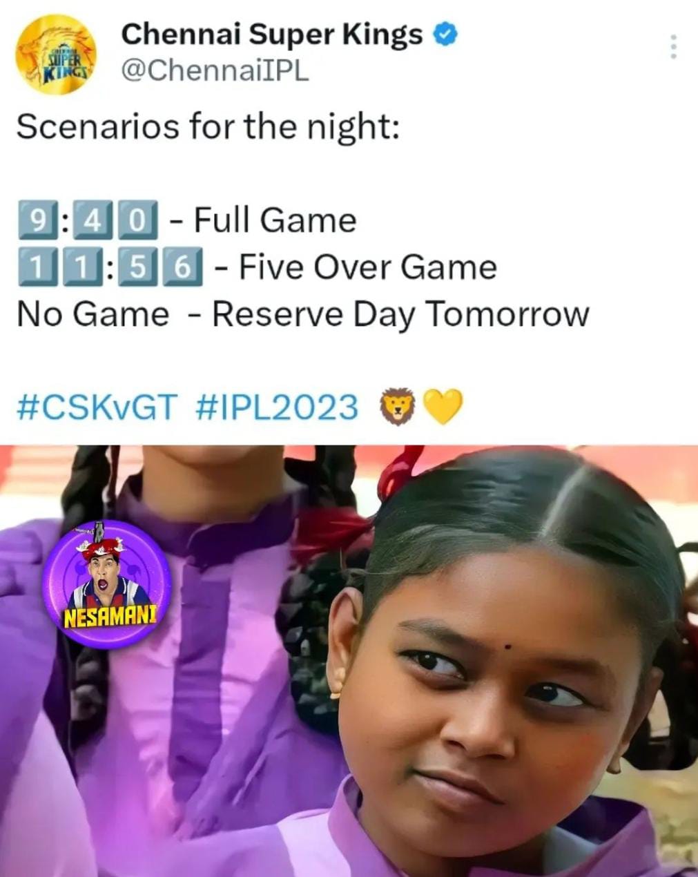 Trending Tamil IPL memes goes viral on Social media | சமூக வலைதளங்களில் ...