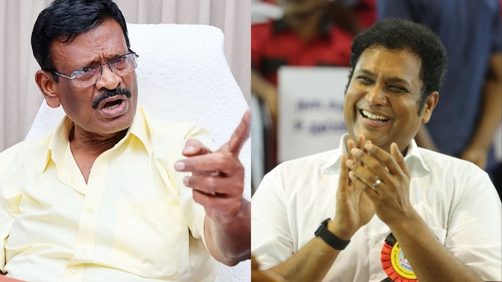 தமிழக அமைச்சரவையில் திடீர் மாற்றம்... டி.ஆர்.பி.ராஜா அமைச்சராக நியமனம்..!