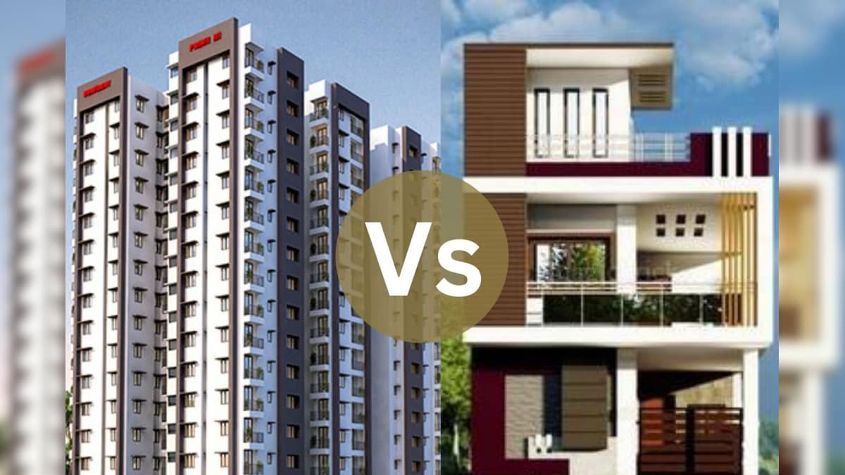 தனி வீடு Vs பிளாட் : எது வாங்கினால் நல்லது? – News18 தமிழ்