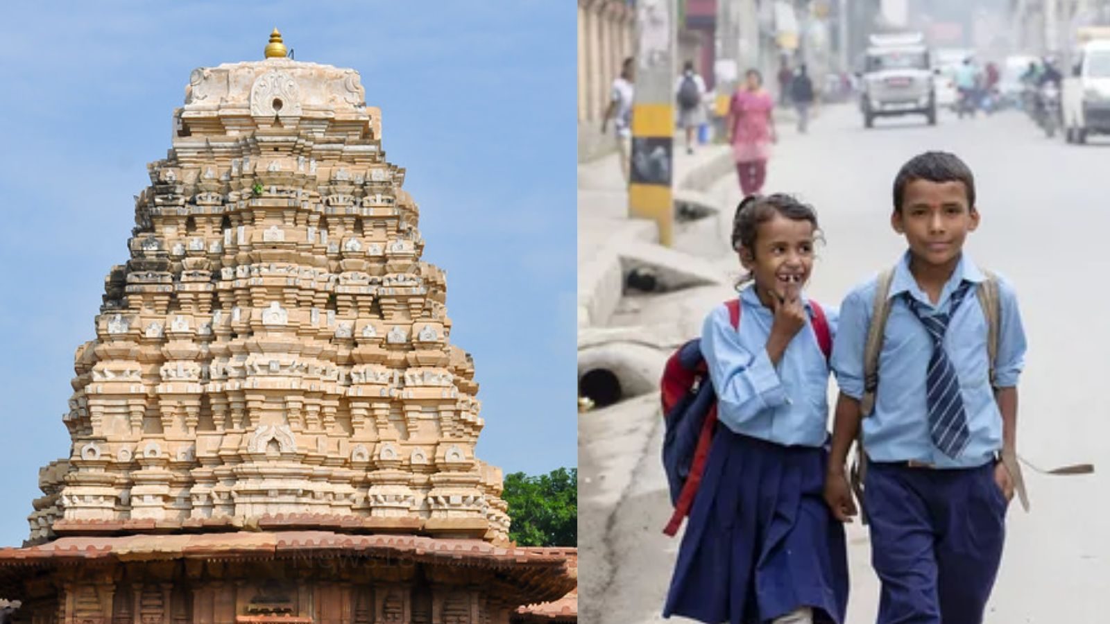 இந்தியாவில் இருக்கும் இந்த கோயிலில் குழந்தைகளுக்கு மட்டும் தான் ...