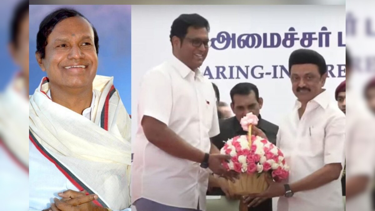 அமைச்சராக பதவியேற்ற டி.ஆர்.பி.ராஜாவுக்கு அப்பாவின் அறிவுரை – News18 தமிழ்