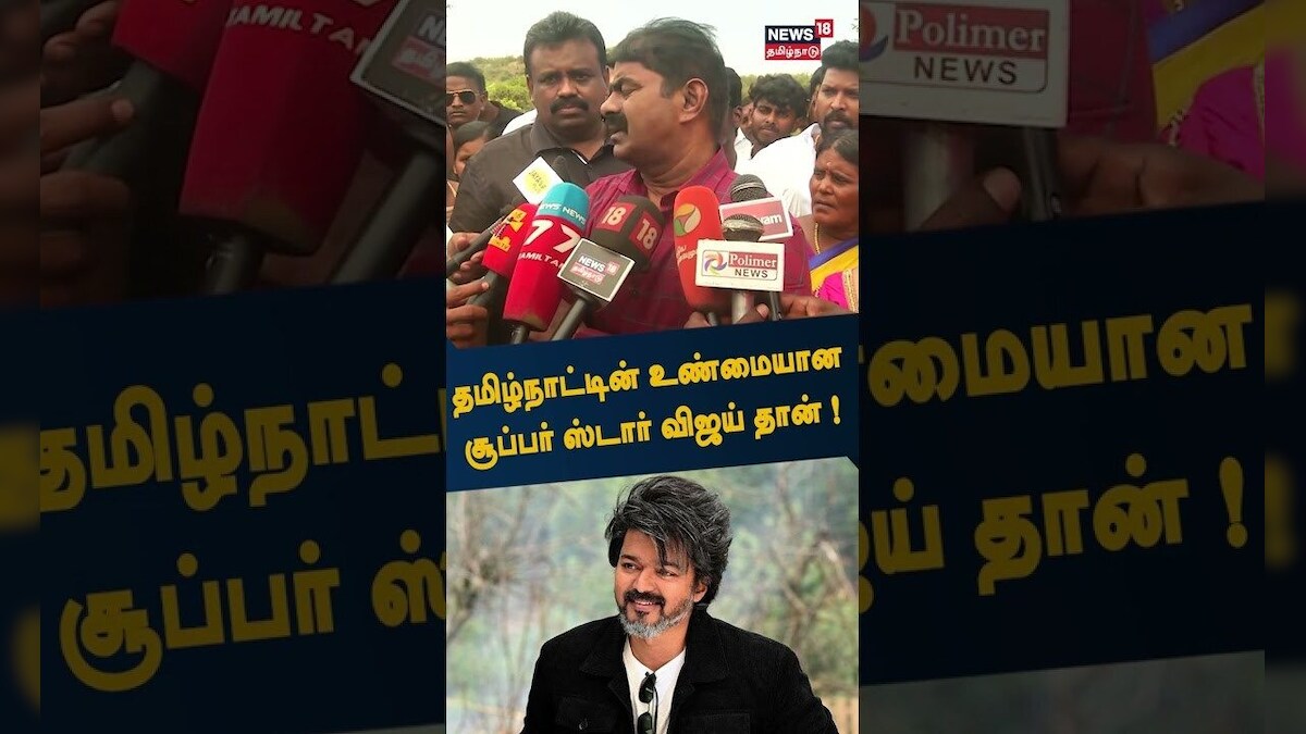 Seeman | தமிழ்நாட்டின் உண்மையான சூப்பர் ஸ்டார் விஜய் தான் - சீமான் ...