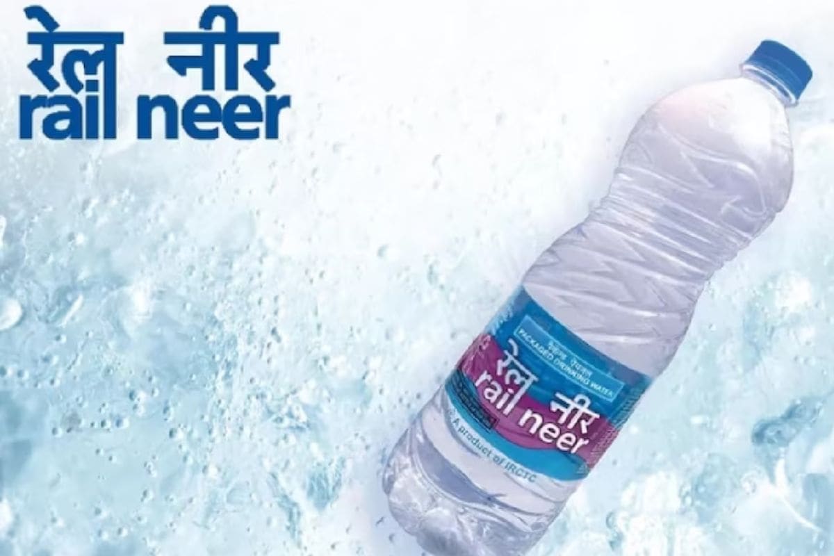 ரயிலில் தண்ணீர் பாட்டில் வாங்குகிறீர்களா? IRCTC இன் முக்கிய அறிவிப்பு ...