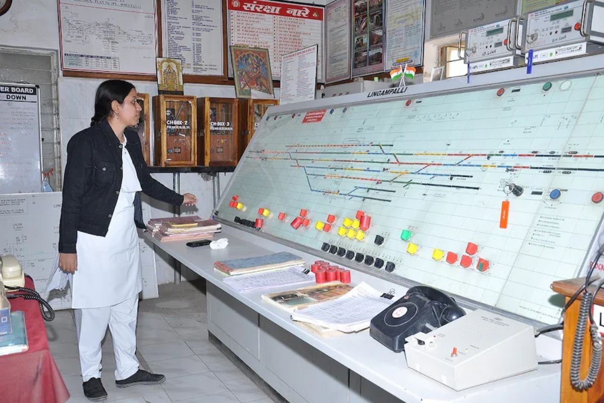 ரயில்வே ஸ்டேஷன் மாஸ்டர் சம்பளம், பணிகள் என்ன தெரியுமா? – News18 தமிழ்