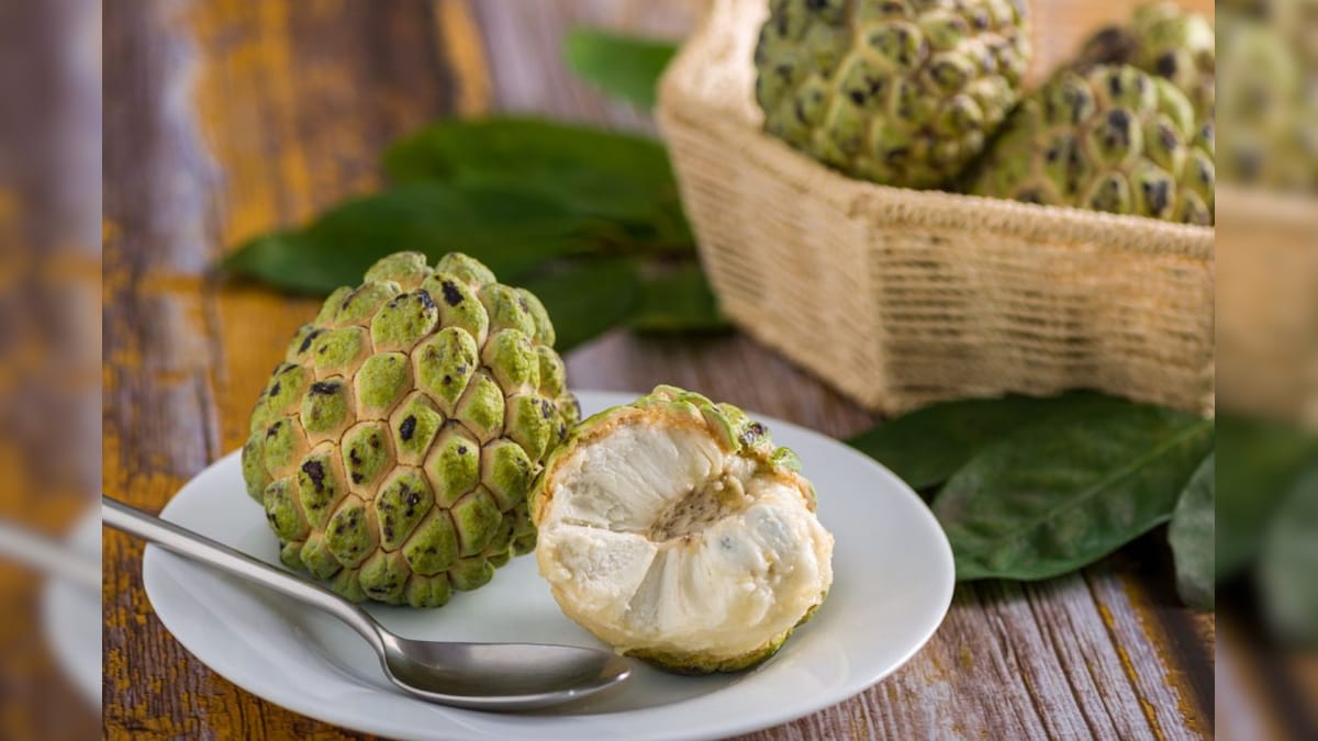 சீதாப்பழம் சாப்பிடுவதால் கிடைக்கும் நன்மைகளை பற்றி தெரியுமா ...