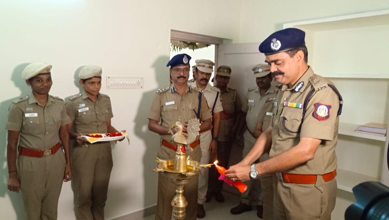 தாம்பரத்தில் புதிய மகளிர் காவல்நிலையம் திறப்பு! – News18 தமிழ்