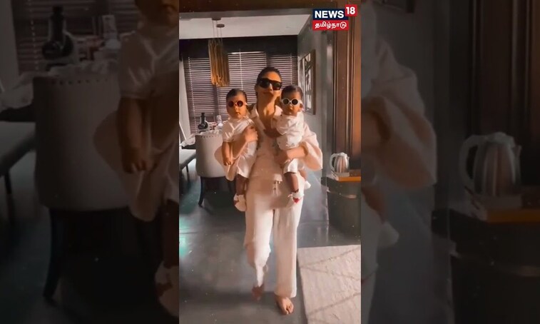 Nayanthara in Insta | தன் உயிர், உலகத்தை உலகிற்கு காட்டிய நயன்தாரா | N18S