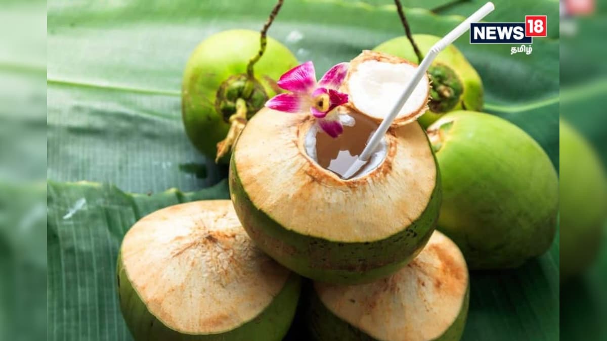 இனி சாதாரணமாக இளநீர் குடிக்காமல் இப்படி டிரை பண்ணி பாக்கலாமே ...