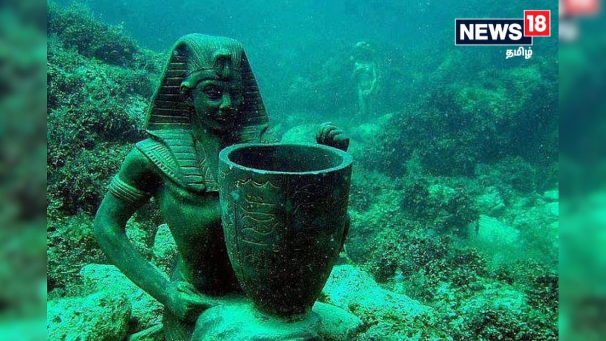 பழங்கால கோவில்கள் மற்றும் பொக்கிஷங்களை கொண்ட நீருக்கடியில் உள்ள மர்ம ...