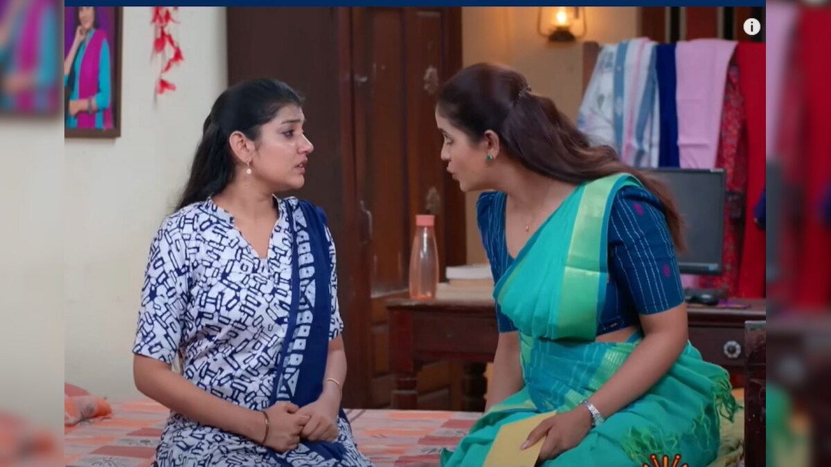 கயல் சீரியல் அப்டேட்... தங்கச்சிக்கு அட்வைஸ் கொடுத்த கயல்..