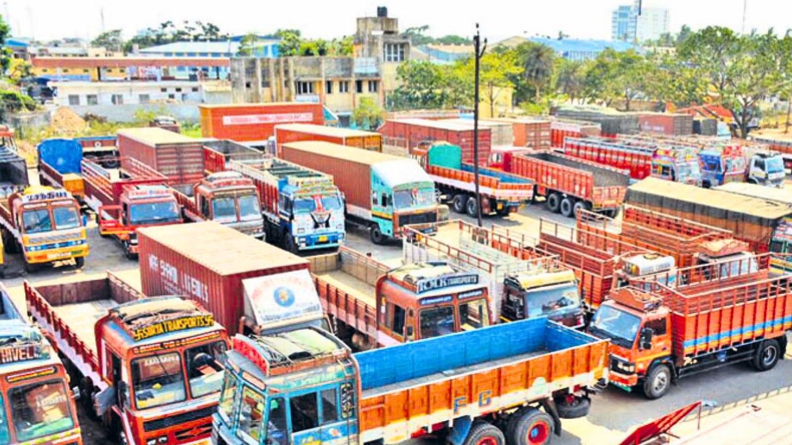 Lorry drives to take place in Strike from November 6 | நவம்பர் 6ஆம் ...