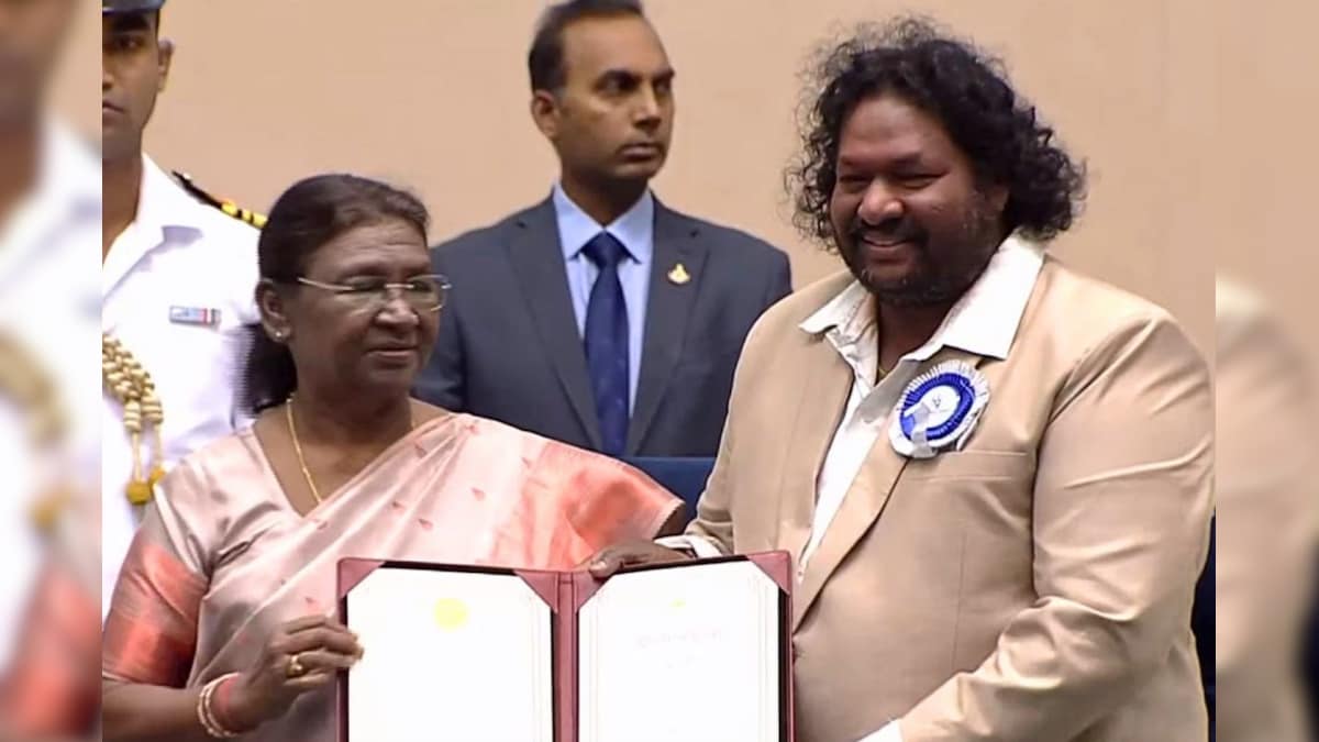 Dedicate this national award to my father says srikanth deva | தேசிய ...