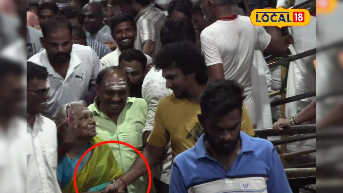 Director Lokesh Kanagaraj swami darshanam at Ramanathaswamy temple to ...