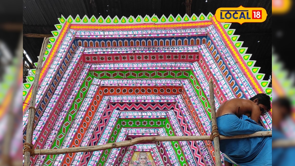 dasara saparam celebration in nellai, நெல்லையில் சப்பரங்களுக்கு தட்டி ...