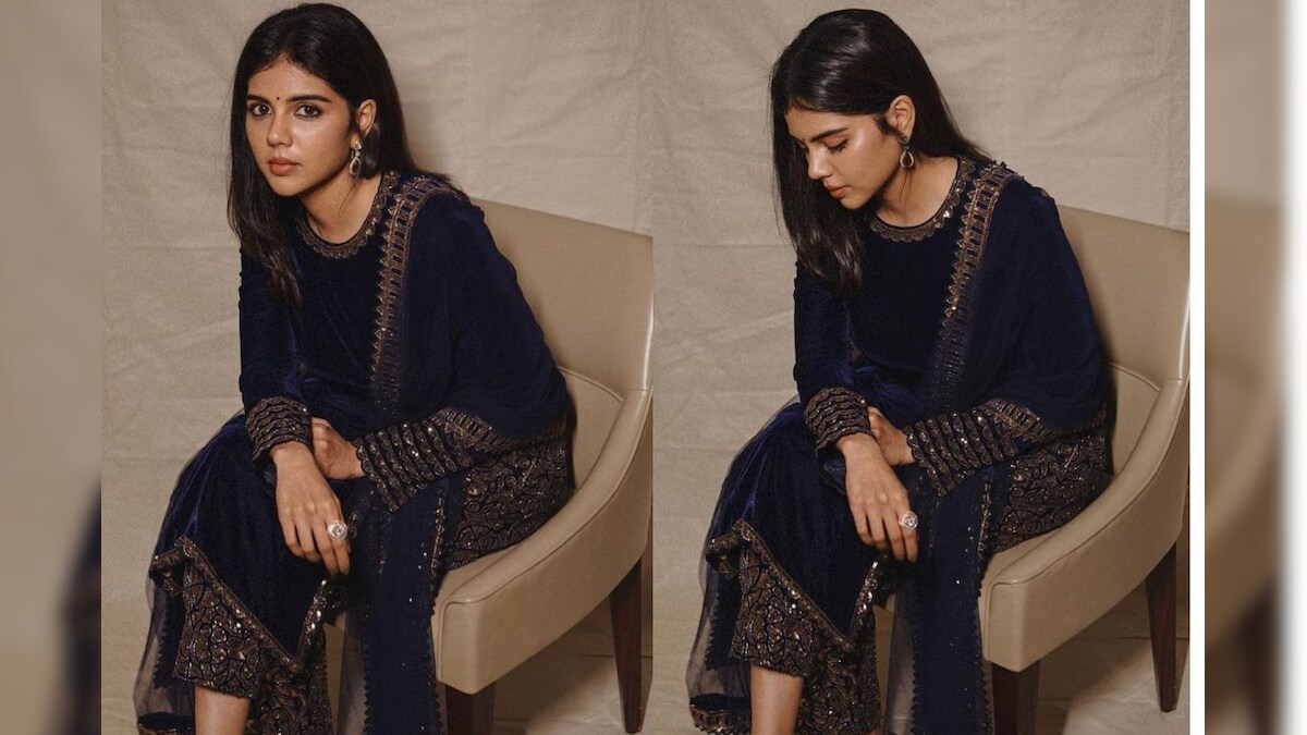 A collections of latest photos of Actress Kalyani Priyadarshan | நீல ...