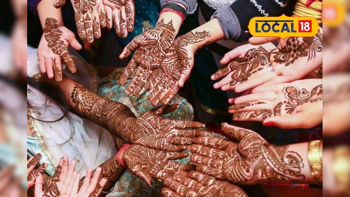 மெஹெந்தியில் இத்தனை வகை இருக்கா?