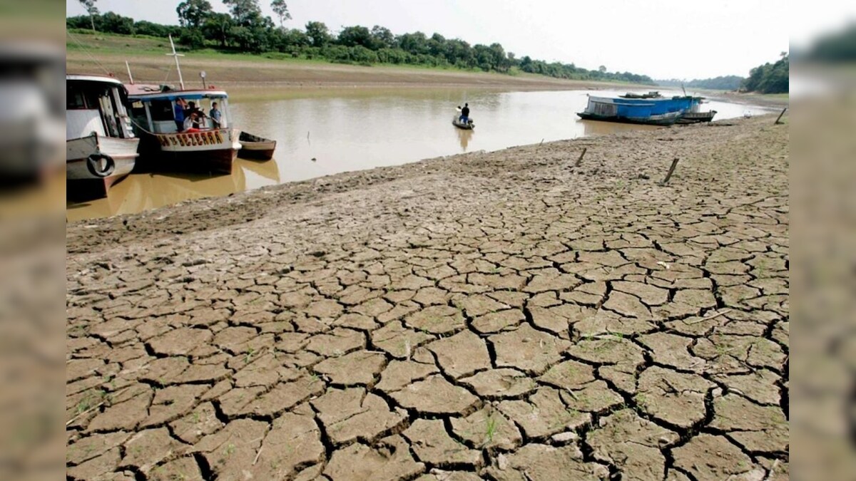 amazon river falls to lowest level in last 100 years brazil affected by ...