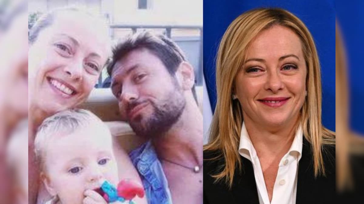 Italy prime minister giorgia meloni split from partner andrea giambruno ...