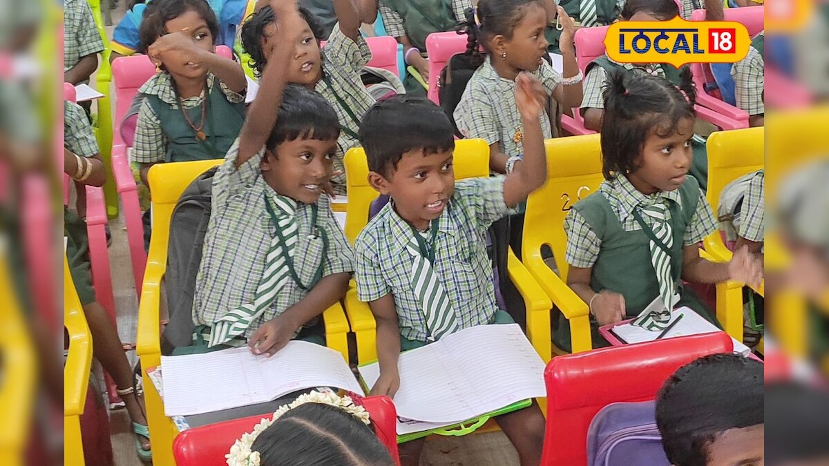 நல்ல படிச்ச Bag தருவாங்க... ! நெல்லையின் சிறந்த அரசு பள்ளி..! | கல்வி ...