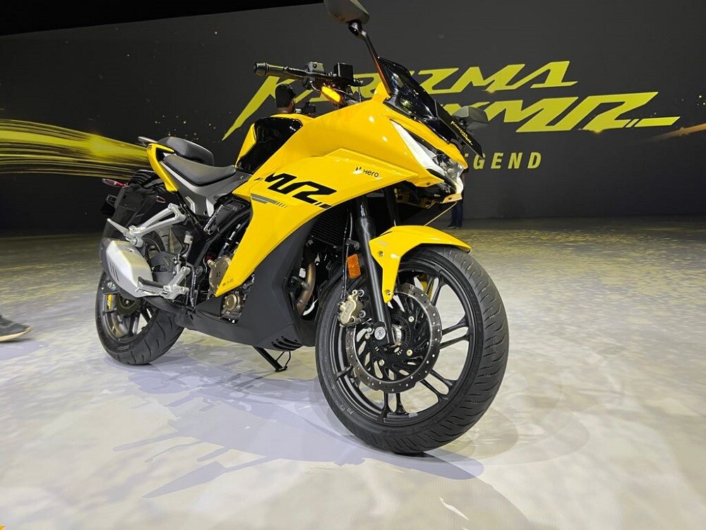 இந்தியாவில் ஹீரோ "Karizma XMR" பைக்கின் டெலிவரி தொடக்கம்.. – News18 தமிழ்