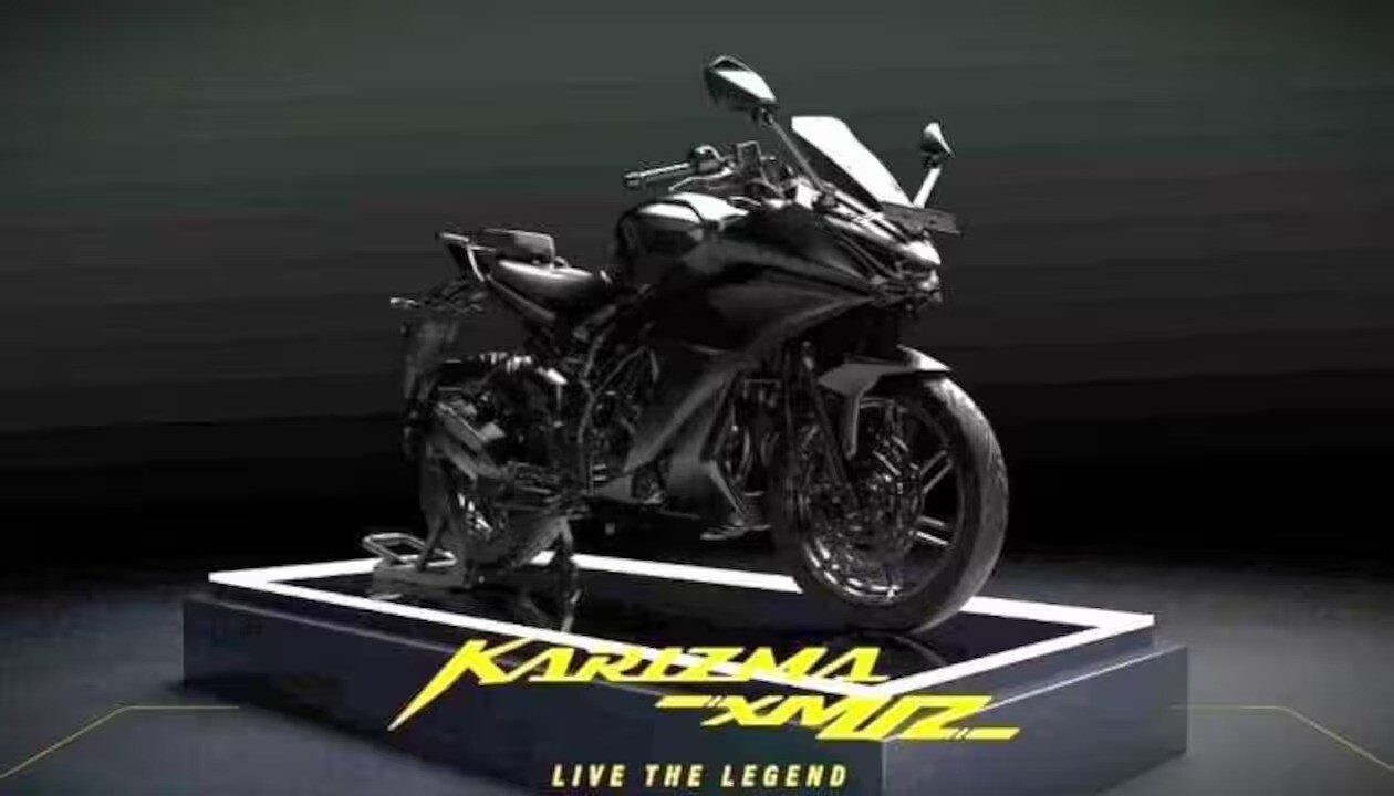 இந்தியாவில் ஹீரோ "Karizma XMR" பைக்கின் டெலிவரி தொடக்கம்.. – News18 தமிழ்