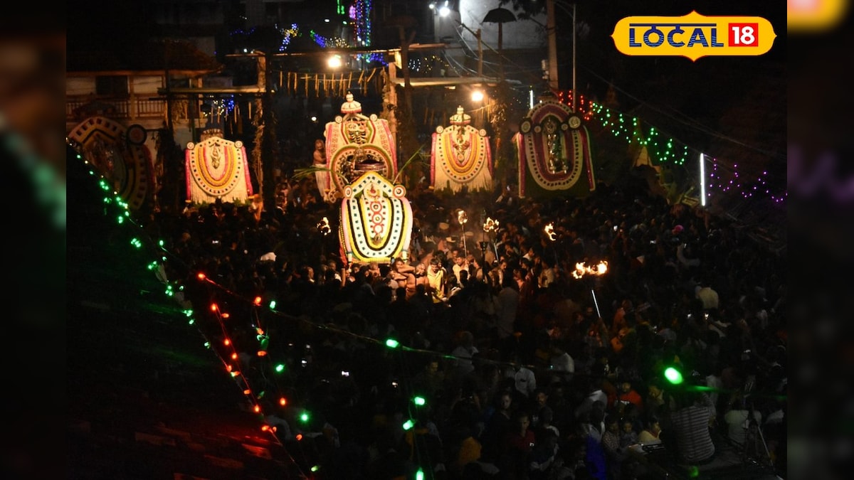The 7th Festival Vaipavam of Suseendram Thanumalai Sami Temple went ...
