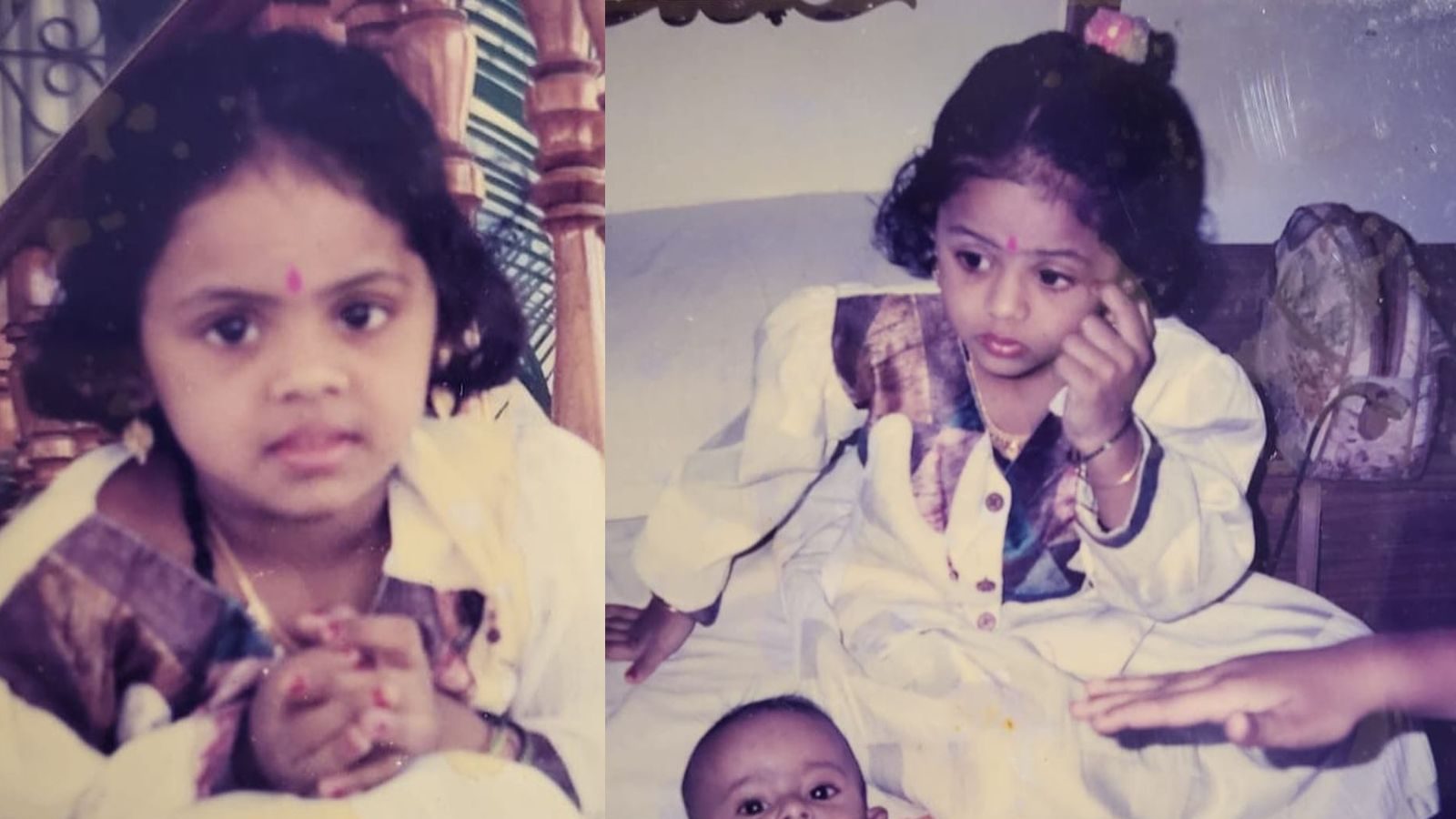 இந்த குழந்தை பிரபல தமிழ் சினிமா நடிகையின் மகள்.. இப்போ இவரும் ஹீரோயின் ...