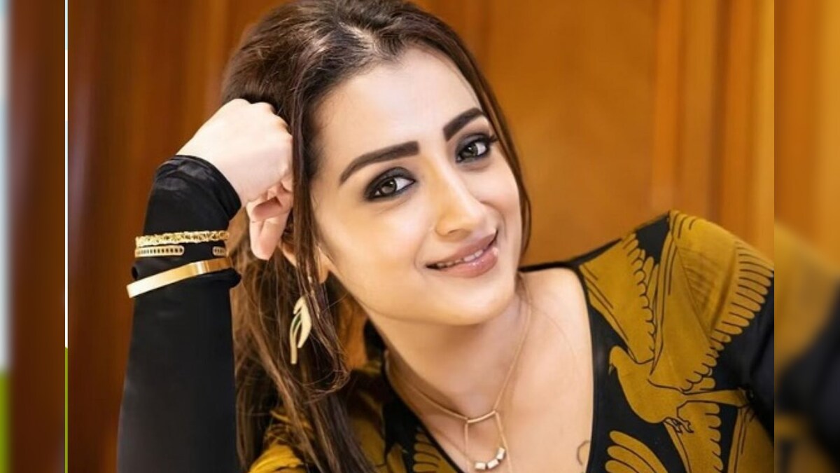 நடிகை த்ரிஷா உணவில் இதை சேர்த்துக்கமாட்டாராம்.. – News18 தமிழ்