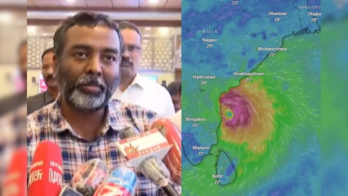 சென்னையில் எப்போது மழை குறையும்? புது அப்டேட் கொடுத்த பிரதீப் ஜான் ...