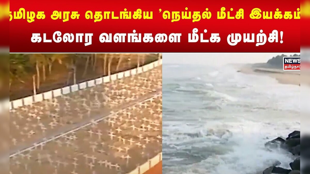 தமிழக அரசு தொடங்கிய 'நெய்தல் மீட்சி இயக்கம்' - கடலோர வளங்களை மீட்க ...