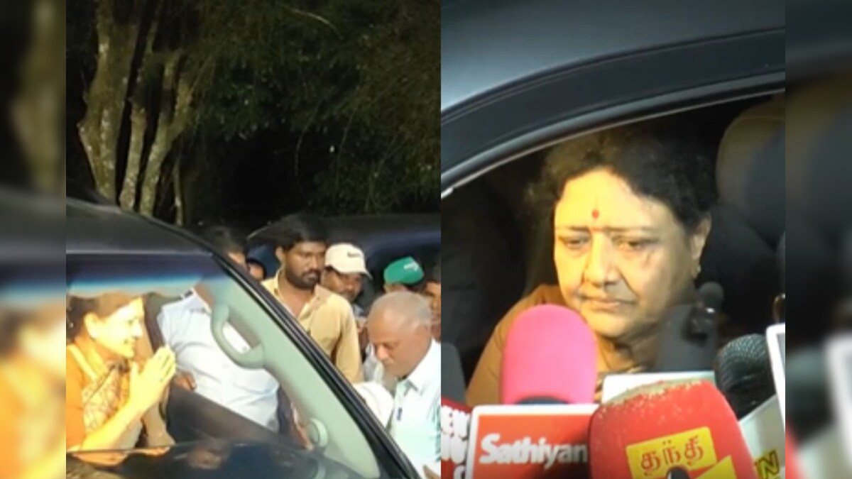 ஜெயலலிதாவை இந்துத்துவா தலைவர் என்பதா? கொந்தளித்த சசிகலா – News18 தமிழ்